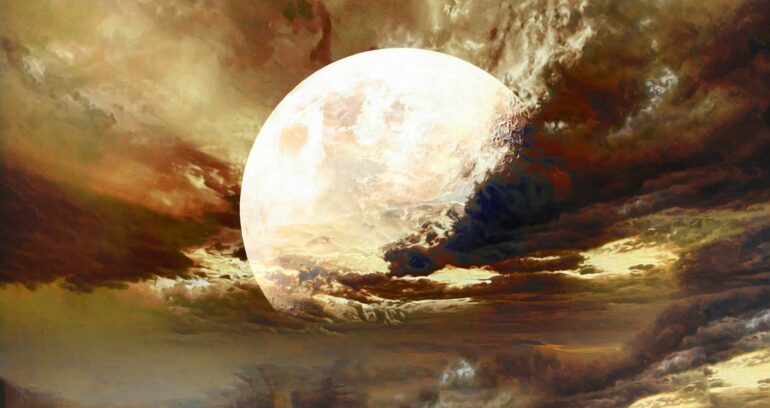 Why is The Moon Angry Tonight, a poem at Spillwords.com