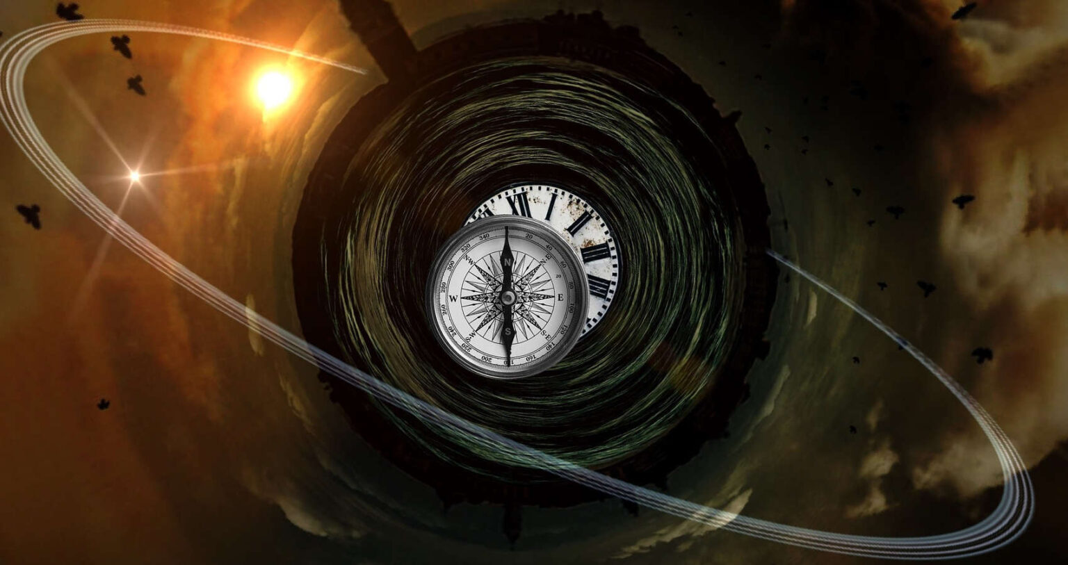 The Compass of Time, short story by Anne-Marie Kofoed at Spillwords.com