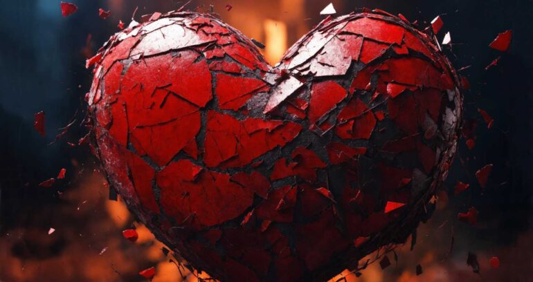 Broken, Yet Still Beating, Heart by Ana Silva at Spillwords.com