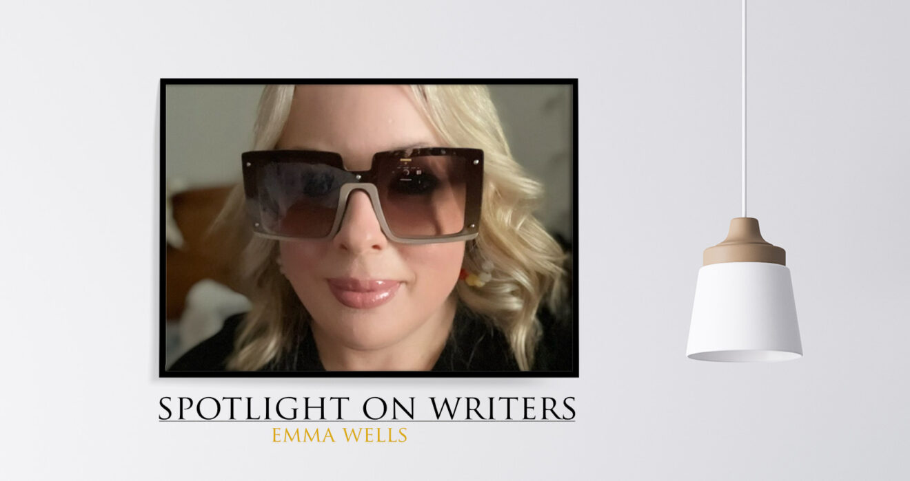 Spotlight On Writers - Emma Wells, interview at Spillwords.com