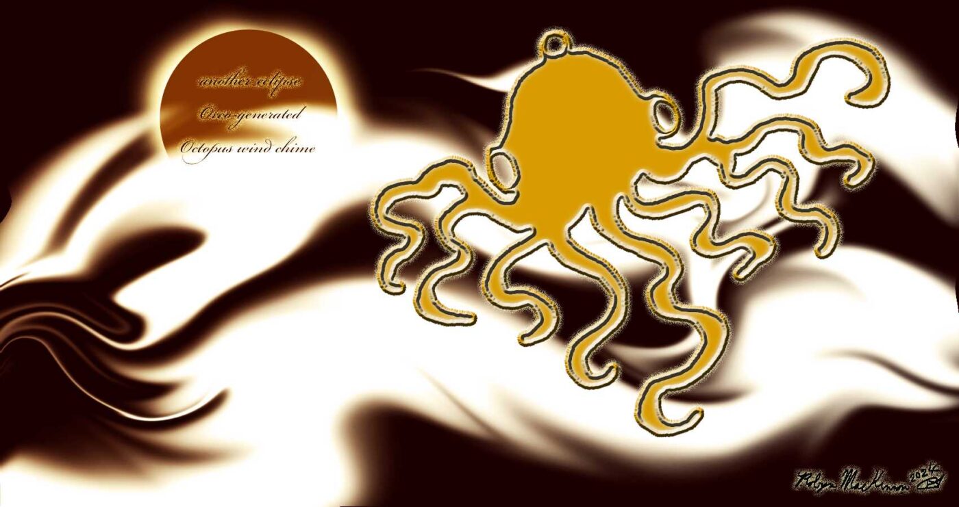 Oreo Eclipse, a haiku by Robyn MacKinnon at Spillwords.com
