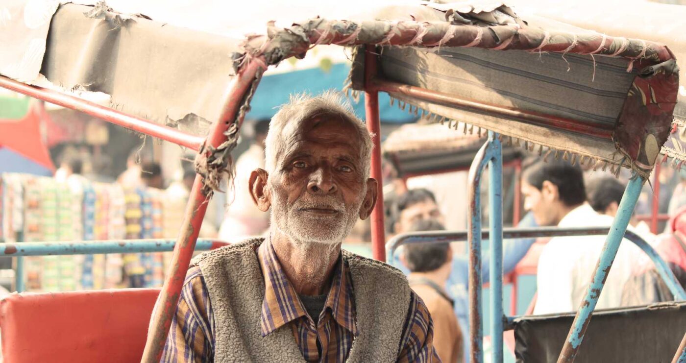 An Old Rickshaw Puller by Arjun Dhungana at Spillwords.com