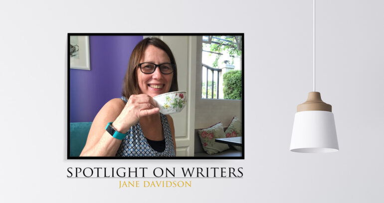 Spotlight On Writers - Jane Davidson, interview at Spillwords.com