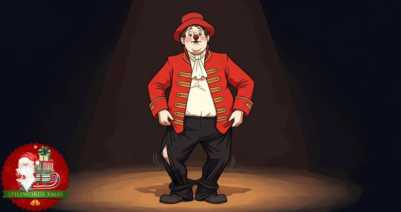 Escape from the Panto by Christine Tennent at Spillwords.com