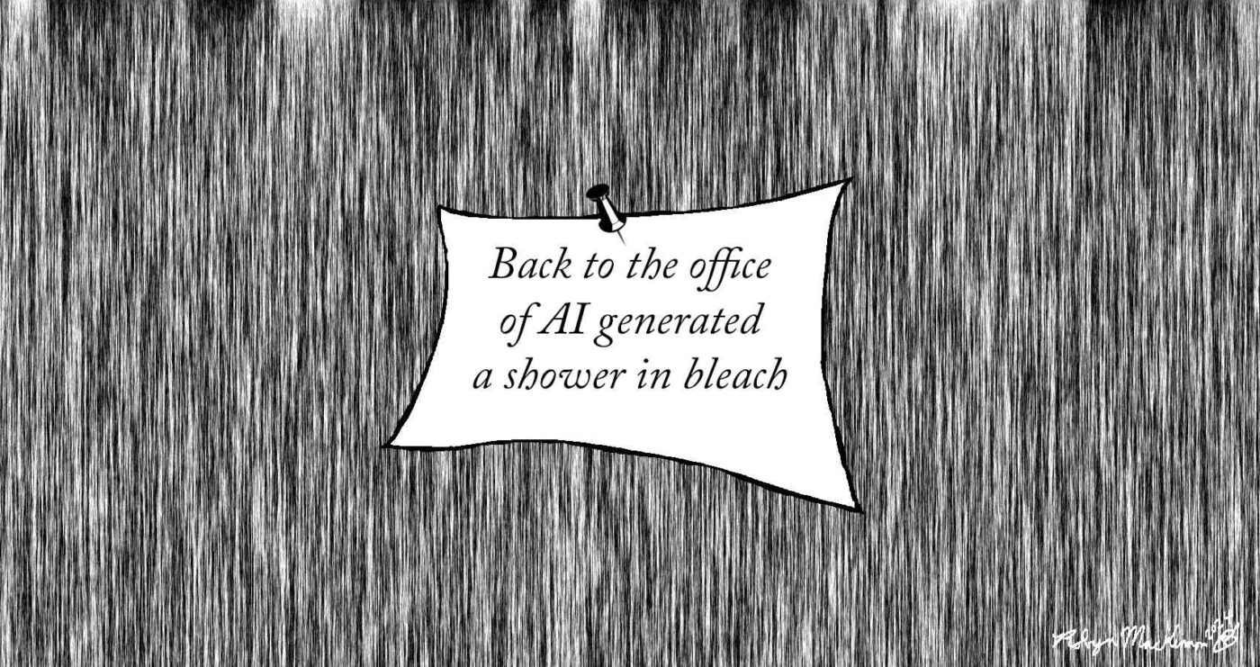 Back to the Office, a haiku by Robyn MacKinnon at Spillwords.com