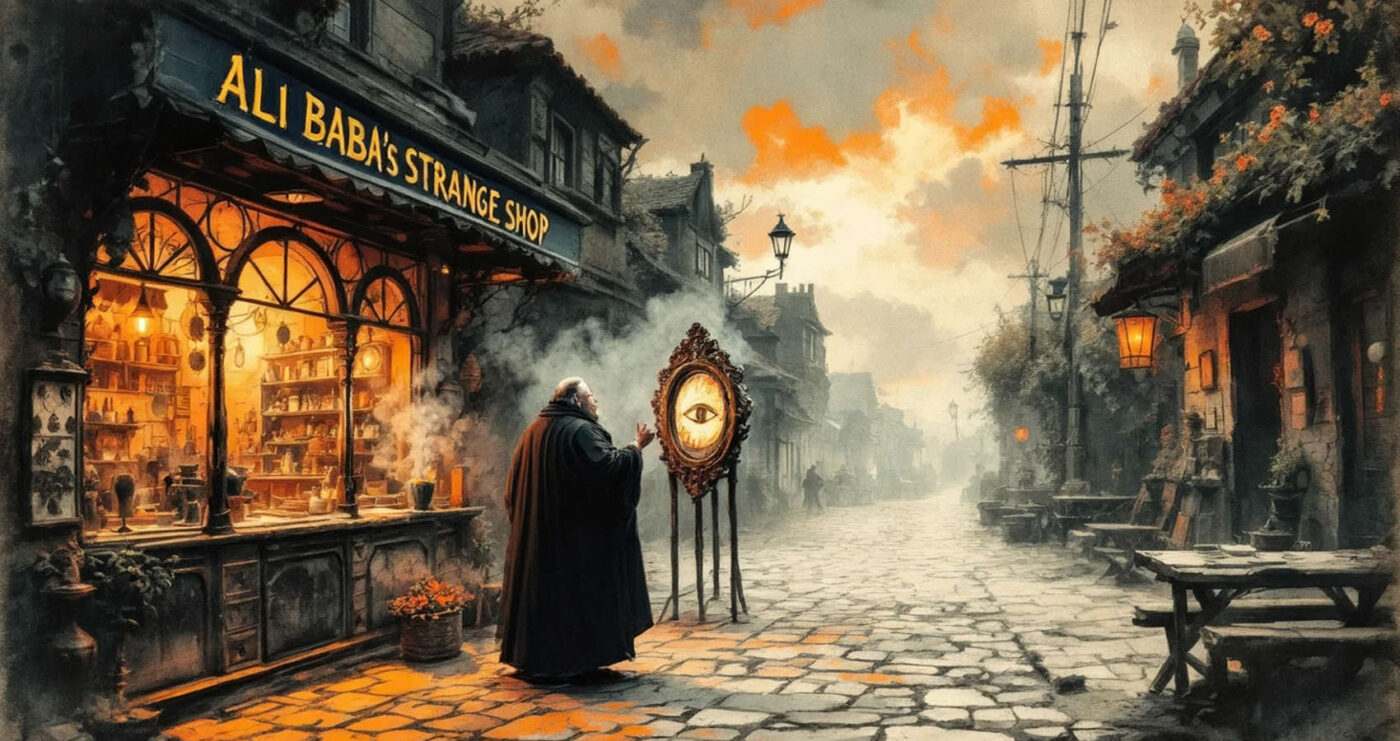 The Ottoman Mirror, a story by Nick Adigu Burke at Spillwords.com