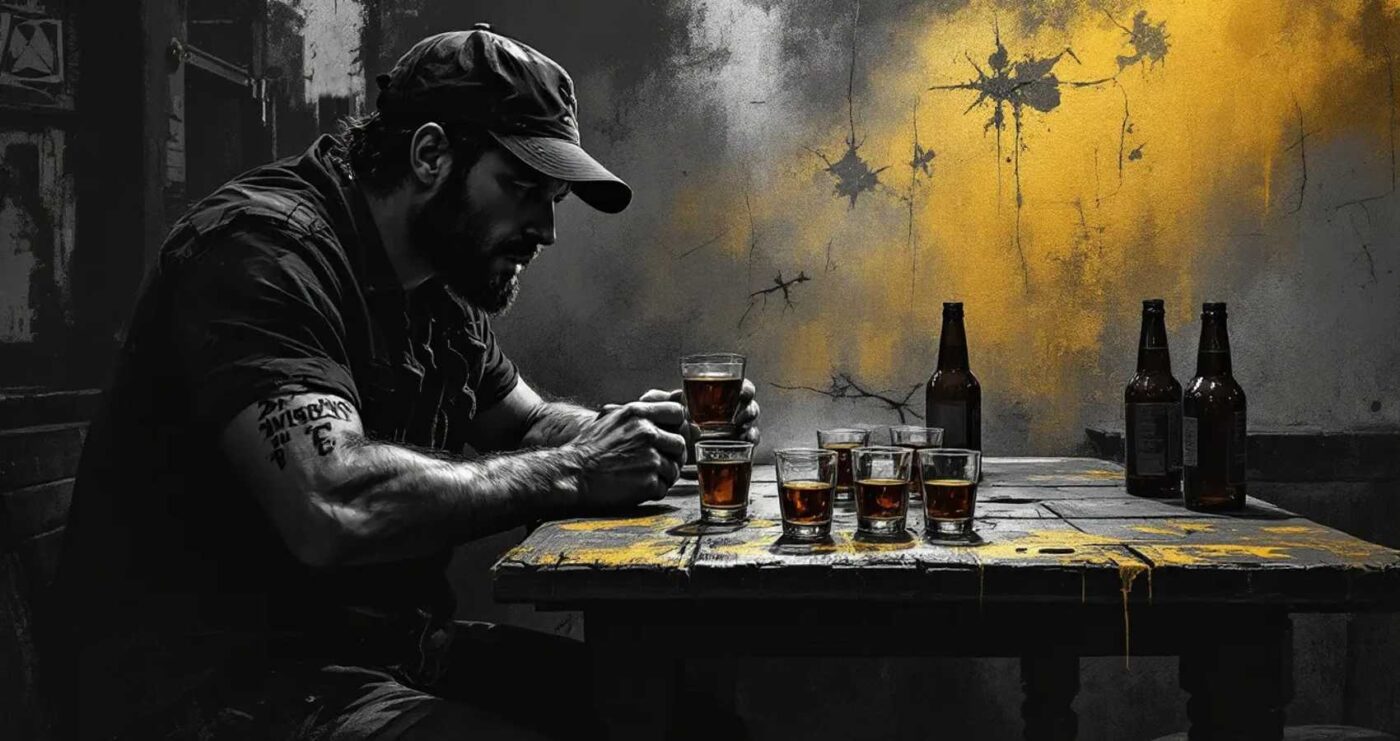 Whiskey Deep, poetry by Levi J. Mericle at Spillwords.com