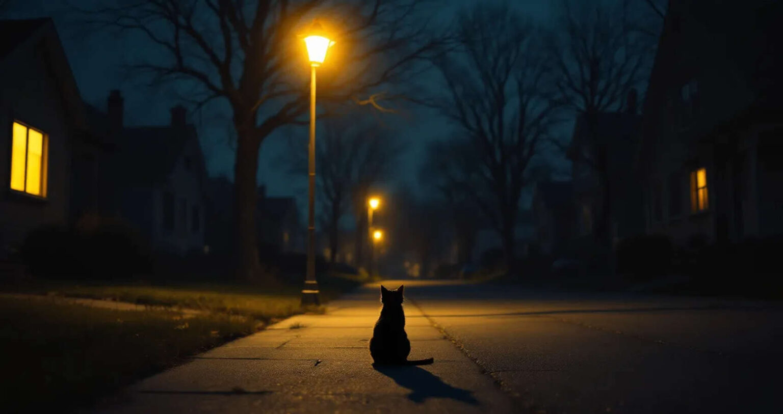 Cats at Night, a poem by Leigh Cuthbert at Spillwords.com