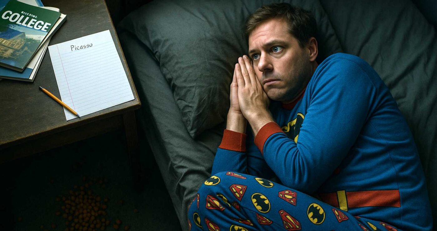 The Reluctant Graduate by Jim Harrington at Spillwords.com