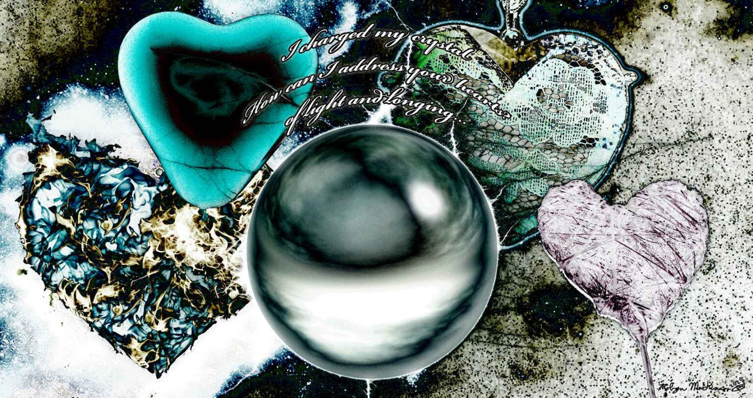 Crystal, a haiku by Robyn MacKinnon at Spillwords.com