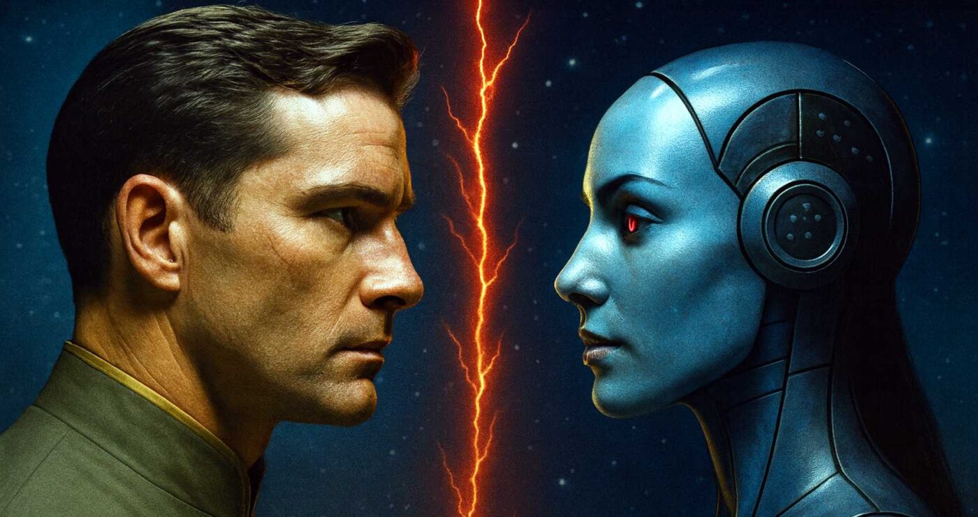 Getting Rid of AI, flash fiction by Tom Ball at Spillwords.com