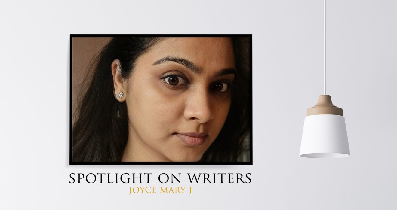 Spotlight On Writers - Joyce Mary J, interview at Spillwords.com