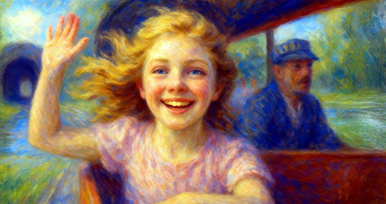 Train Ride, a poem by Debra Elramey at Spillwords.com