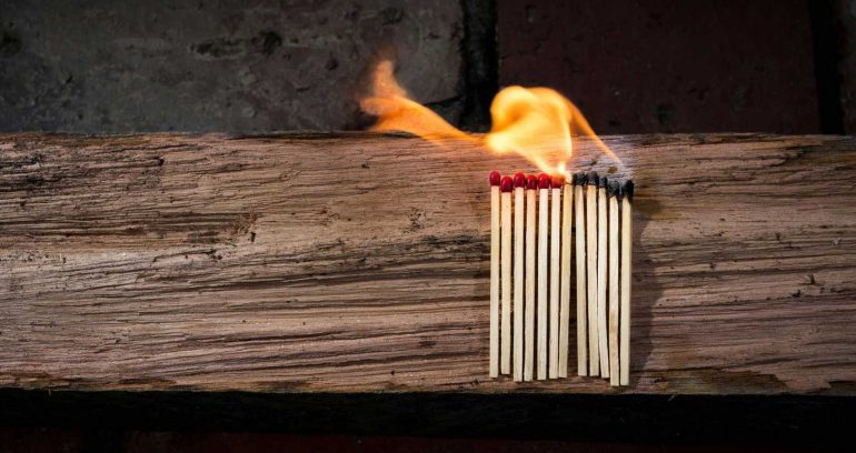 Matches, a poem by Enviara at Spillwords.com