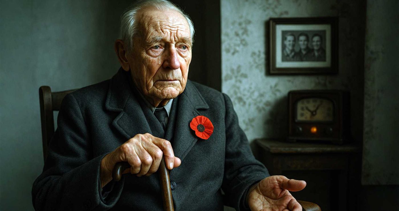 Musings of a World War I Veteran, fiction at Spillwords.com