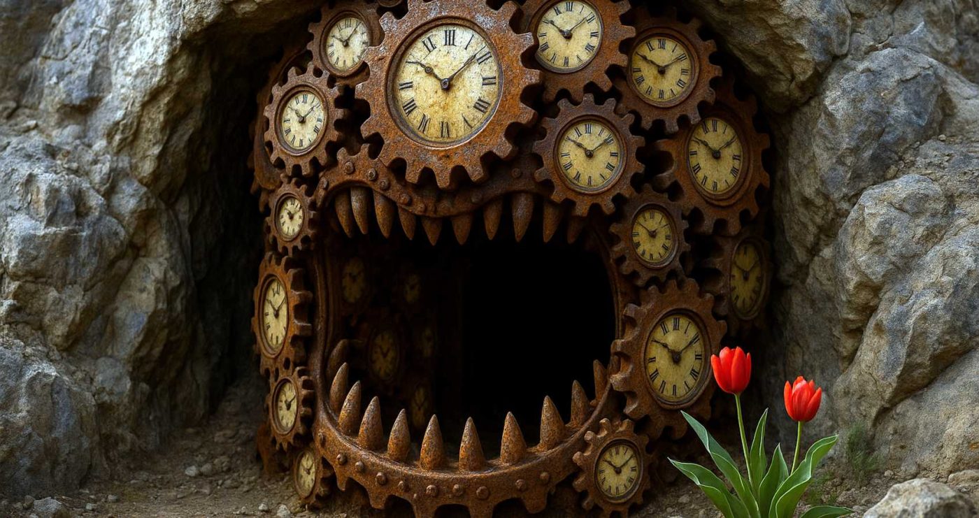 The Clock, story by Mohamed El Houssaini at Spillwords.com