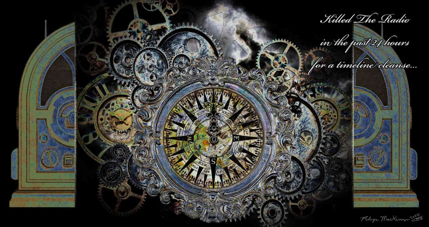 Timeline Cleanse, a haiku by Robyn MacKinnon at Spillwords.com