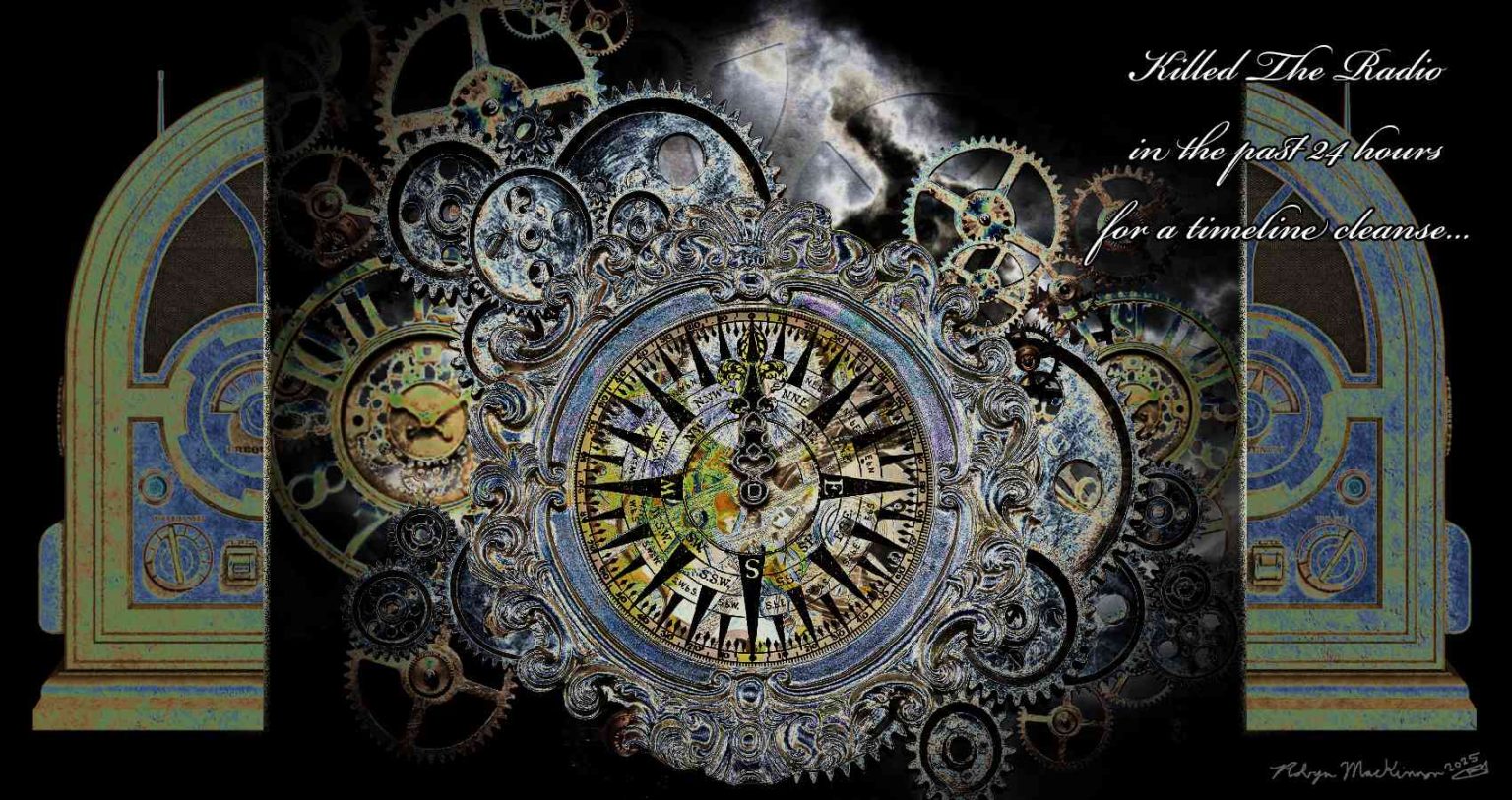 Timeline Cleanse, a haiku by Robyn MacKinnon at Spillwords.com