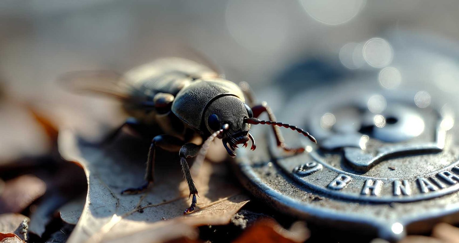 A Yuletide Bug, micropoetry by Clive Grewcock at Spillwords.com