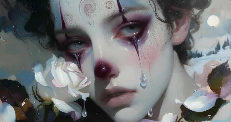 Clown in The Moon, a poem by Dylan Thomas at Spillwords.com