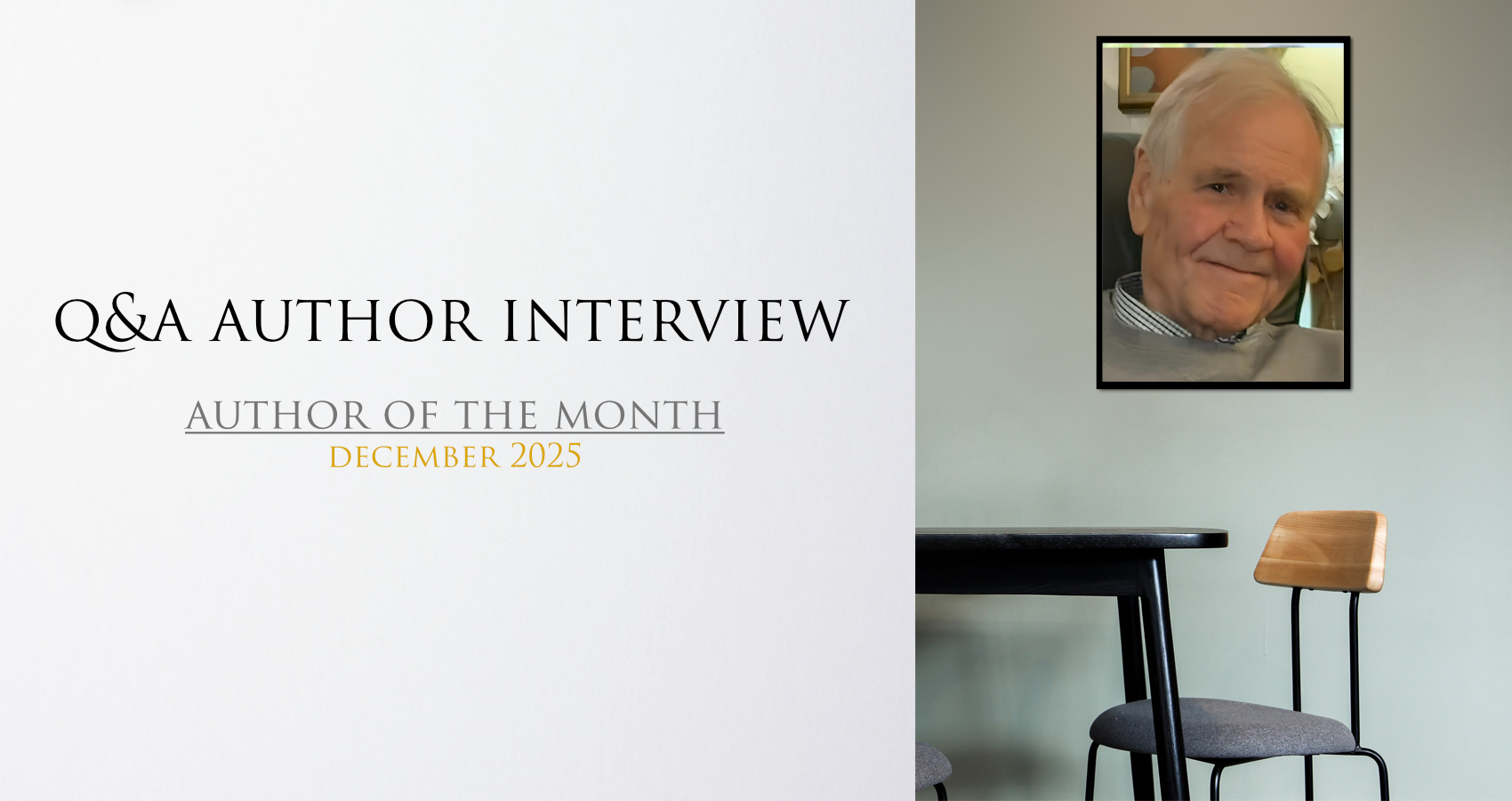 Interview Q&A with Jim Wilson-Storey, a writer at Spillwords.com