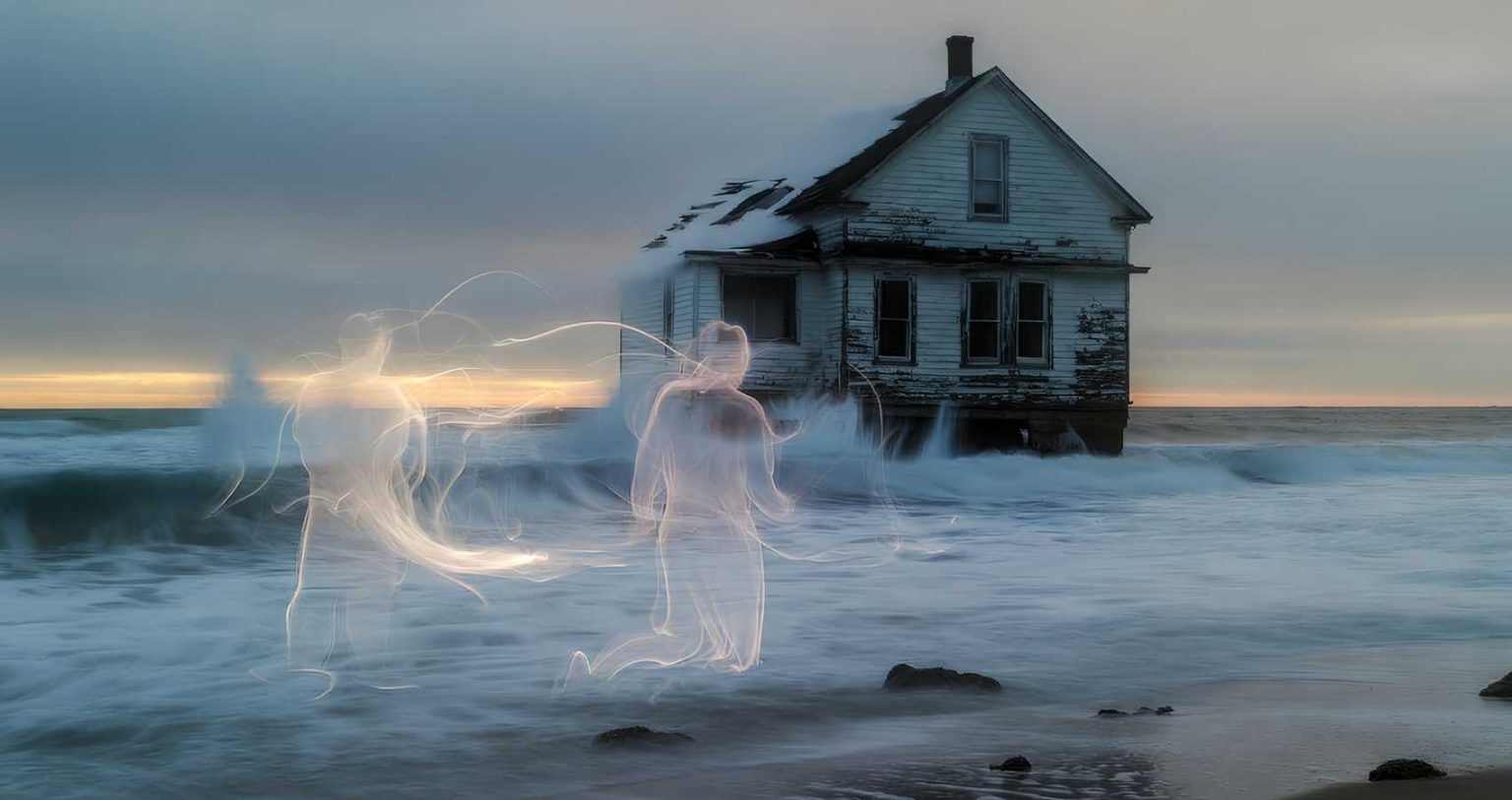 The House the Ocean Left Behind, poetry at Spillwords.com