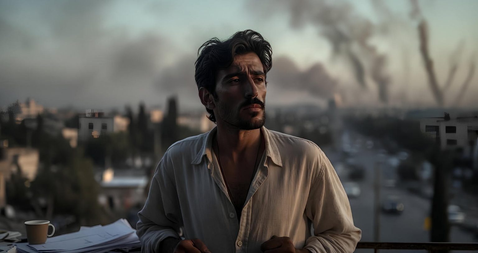 The War Within The Battle, an essay by Ahmed at Spillwords.com