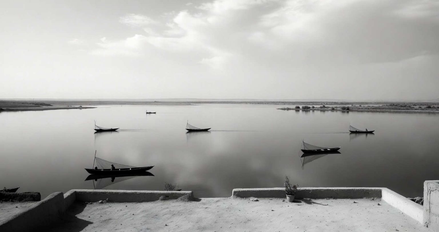 A Decision by Lake Qarun by Robin Wrigley at Spillwords.com