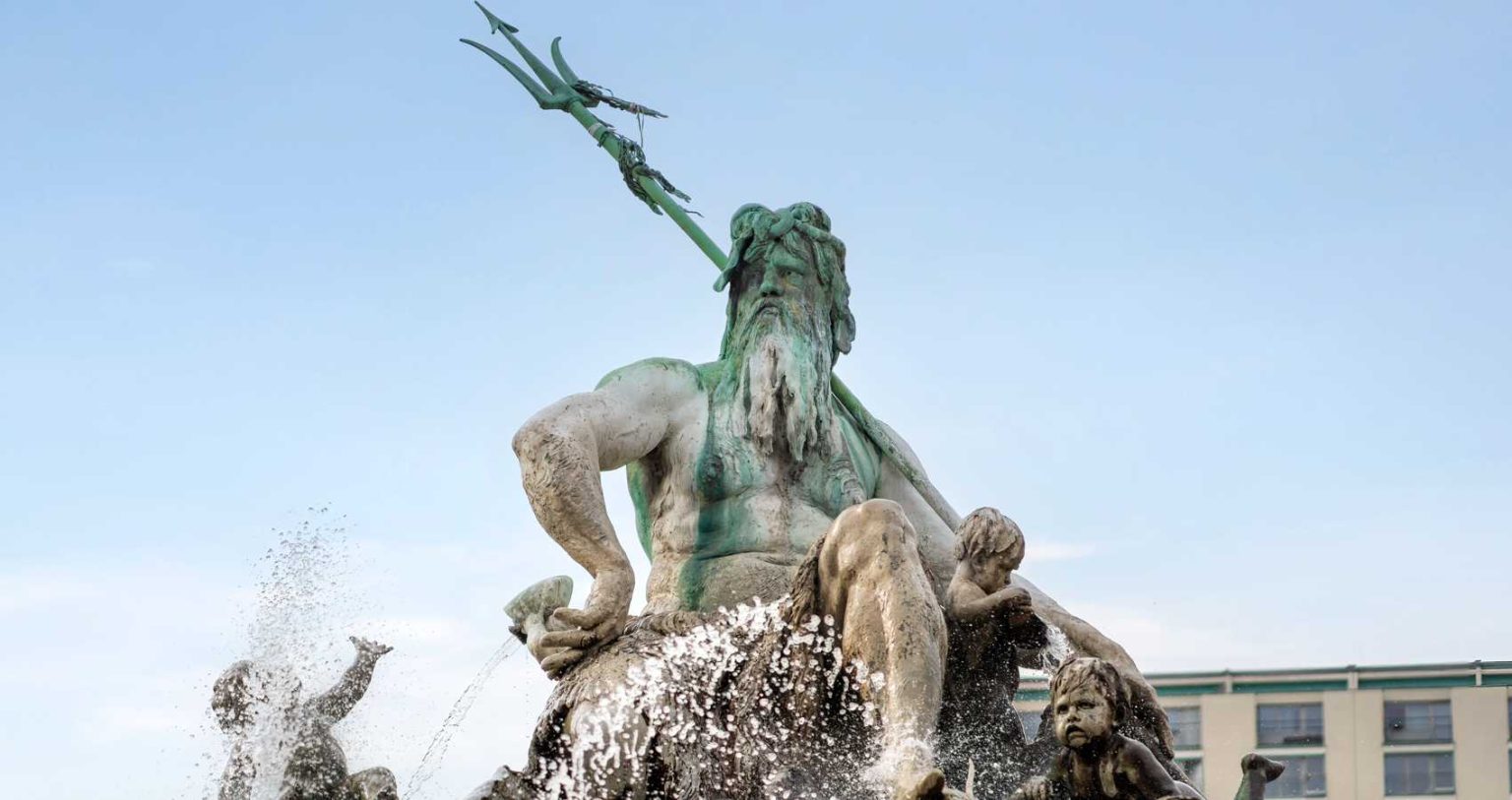 Fountain of Neptune, poetry by Thaddeus Hutyra at Spillwords.com