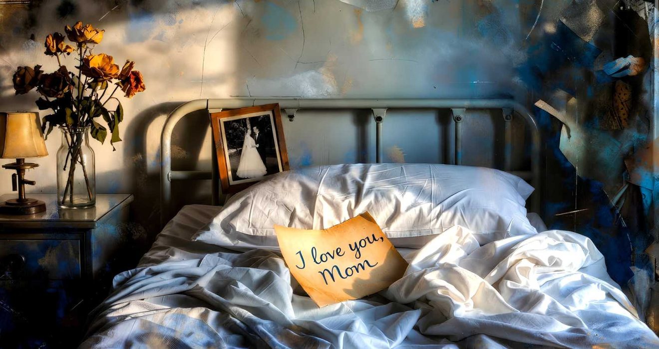 Goodbye Kiss, micropoetry by Karol Nielsen at Spillwords.com