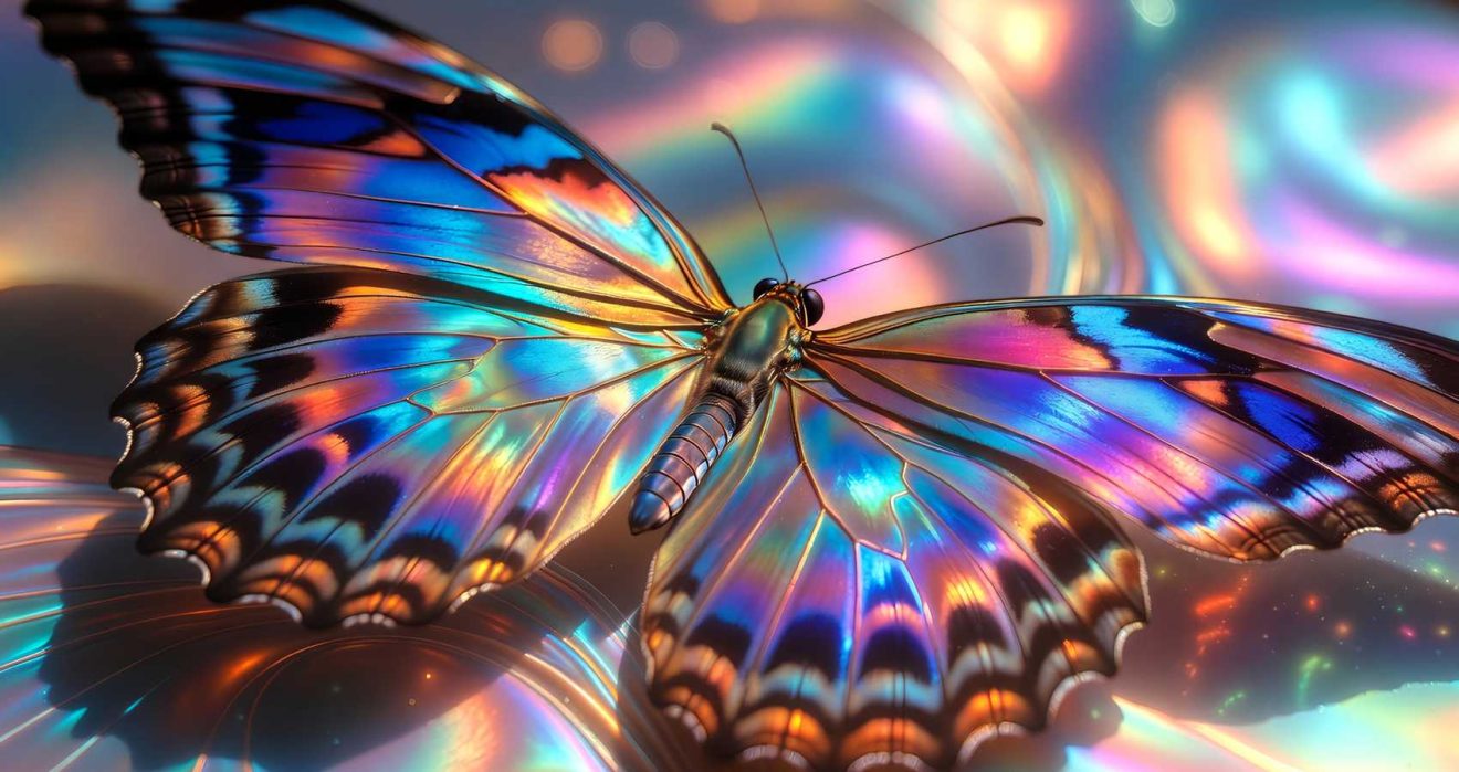 Kaleidoscope Wings, poetry by Sharona Reeves at Spillwords.com