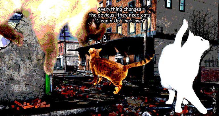 They Need Cats, a haiku by Robyn MacKinnon at Spillwords.com