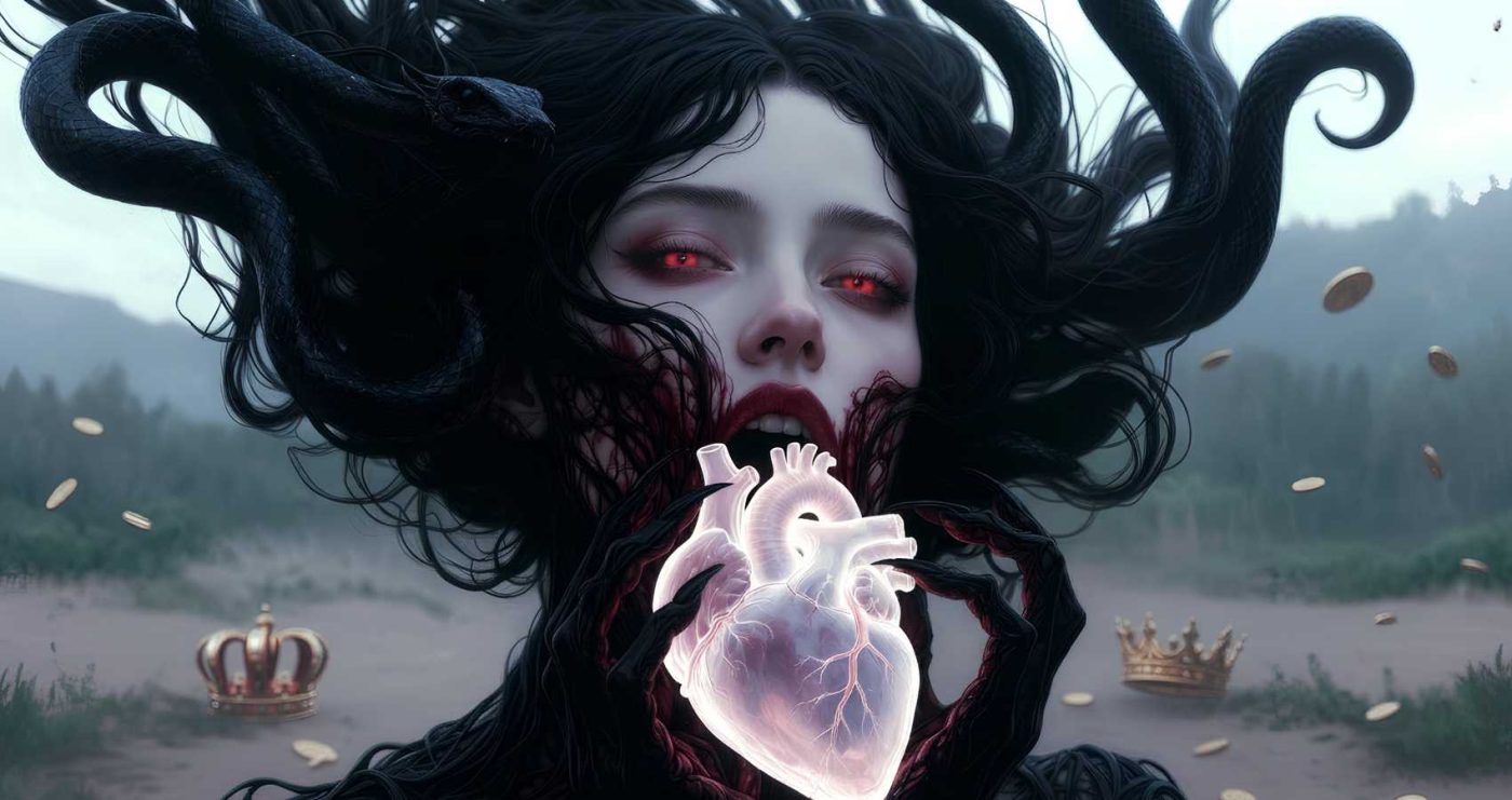 Vampire of Desire, poetry by Sulochana Nepal at Spillwords.com