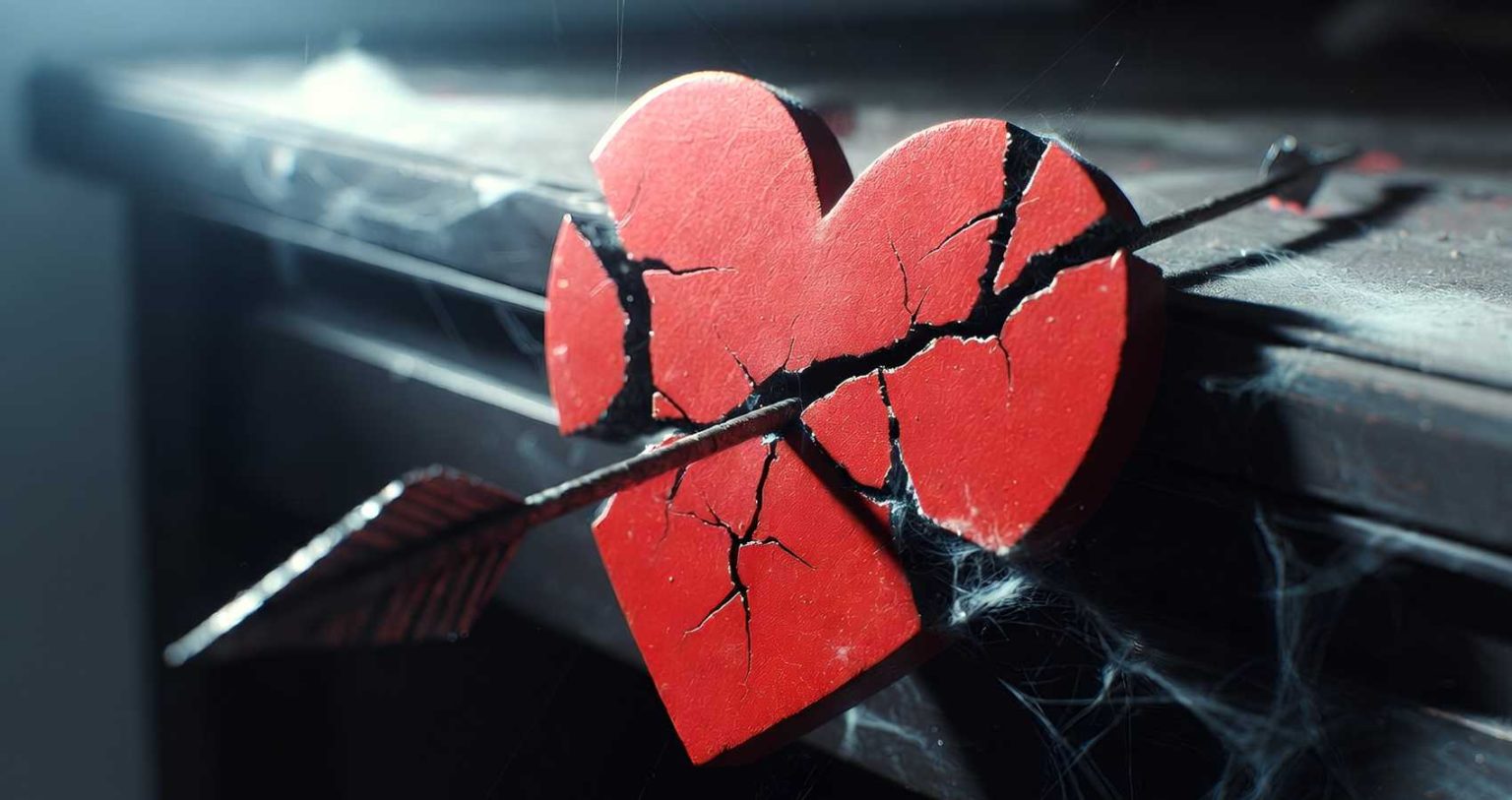 A Broken Heart, flash fiction by Phyllis Souza at Spillwords.com