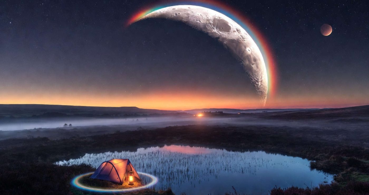 A Walk Around the Moon by Michael Graeme at Spillwords.com